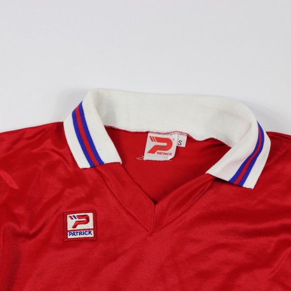 Patrick | Shirts | 8s New Patrick Mens Small Soccer Jersey Red Ls ...